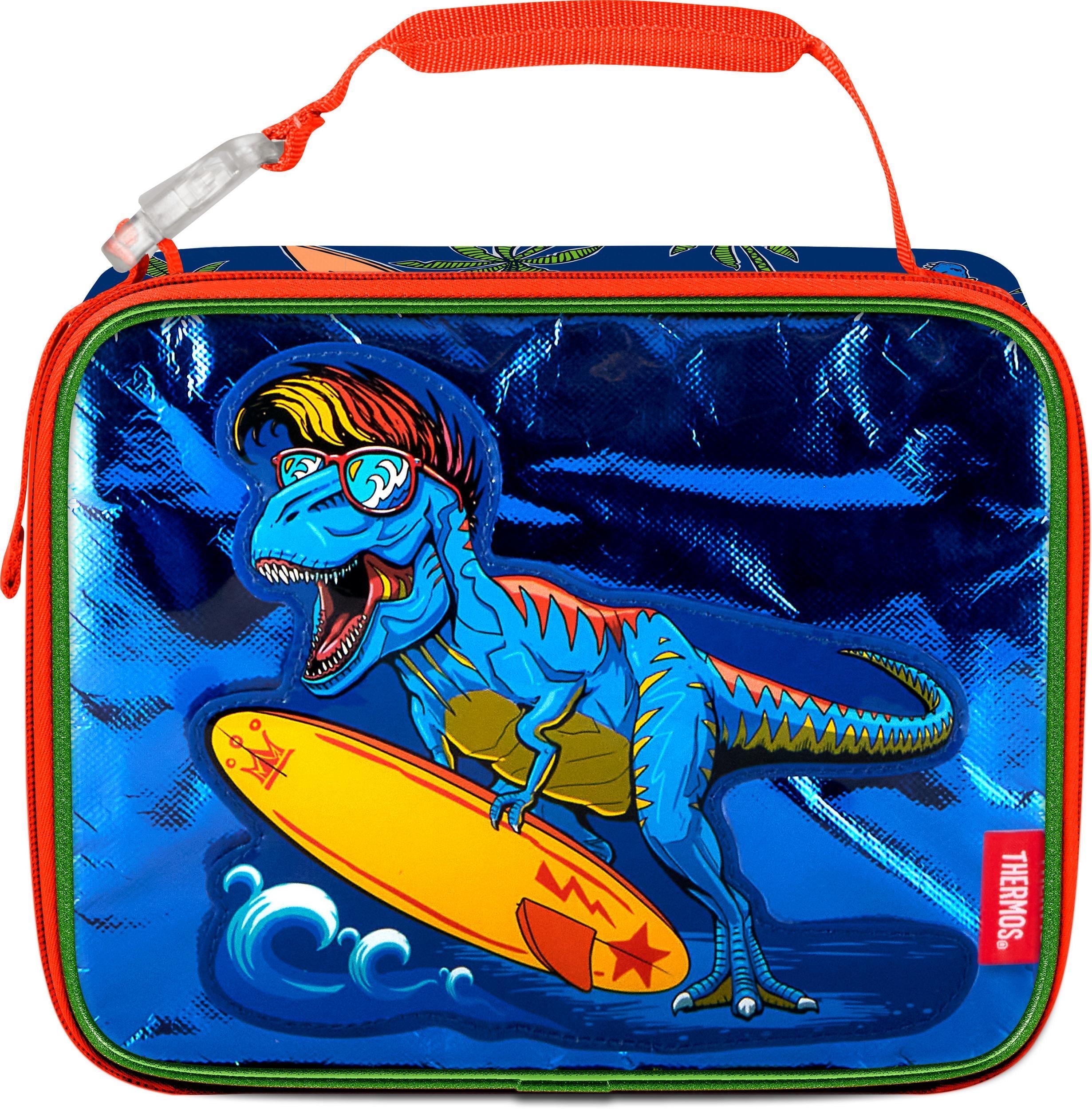 Thermos Kid's Reusable Soft Lunch Box, Daring Dinos - Walmart.com