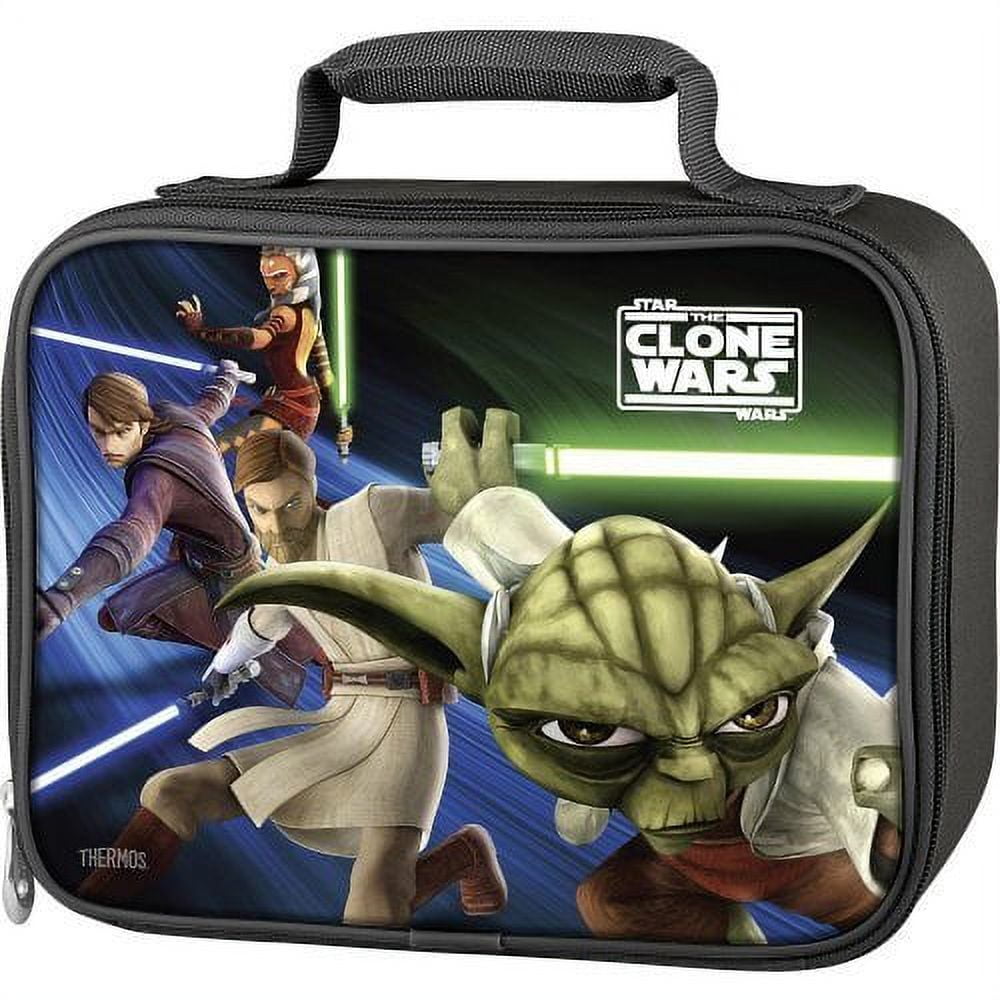 Thermos Soft Lunch Kit, Star Wars - Clone Wars - Walmart.com