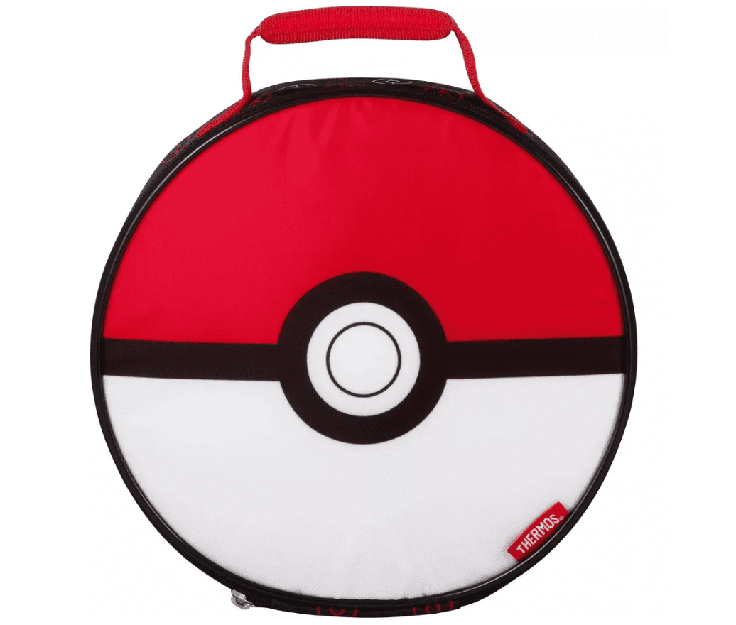 Pokemon Pokeball Shaped Thermos Soft Lunch Box - Walmart.com