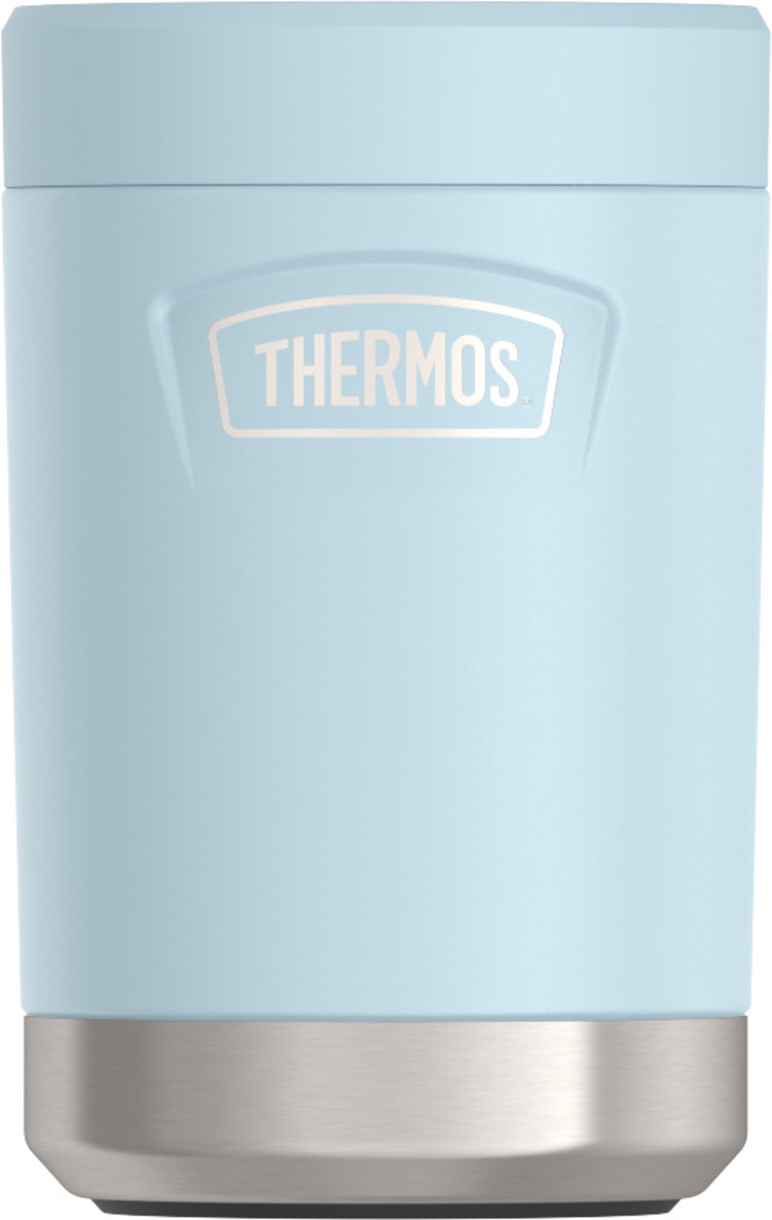 Thermos Stainless Steel Can Insulator, 12oz Can, Glacier - Walmart.com