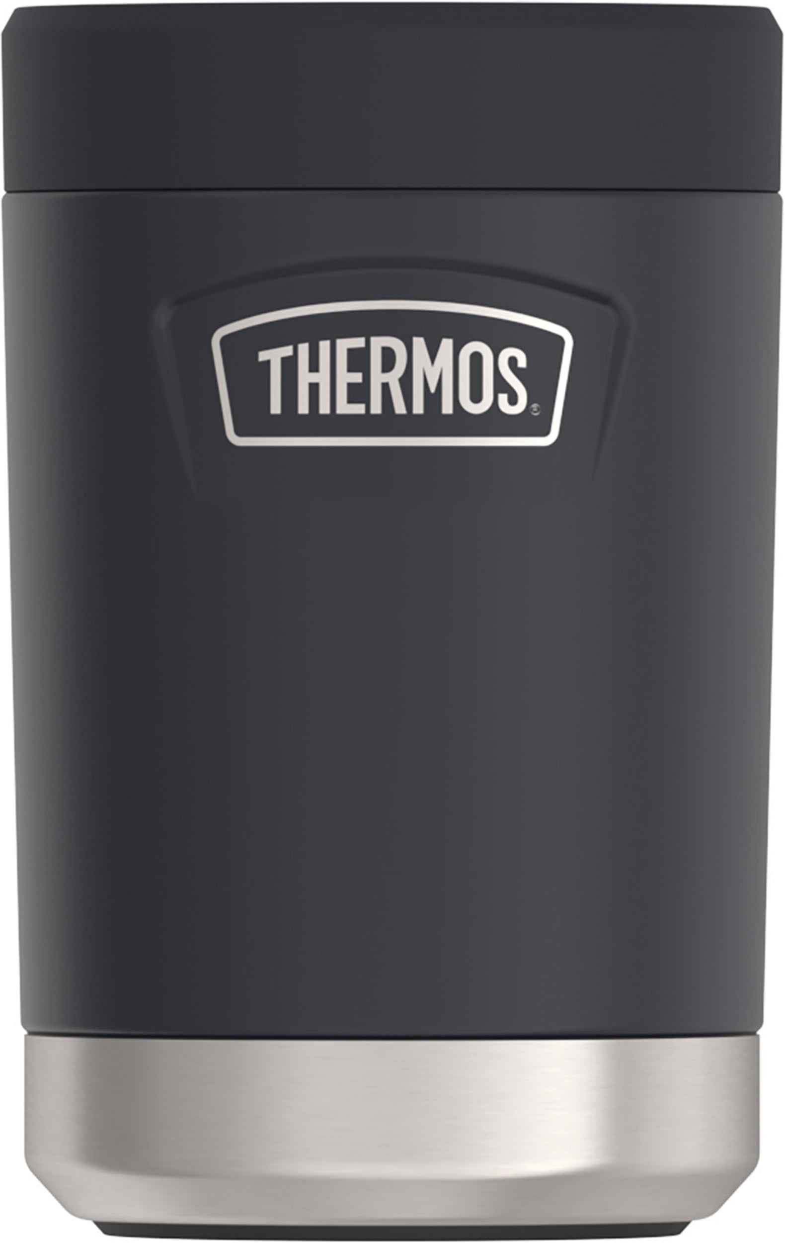 Thermos, Stainless Steel Can Insulator, 12oz, Graphite - Walmart.com