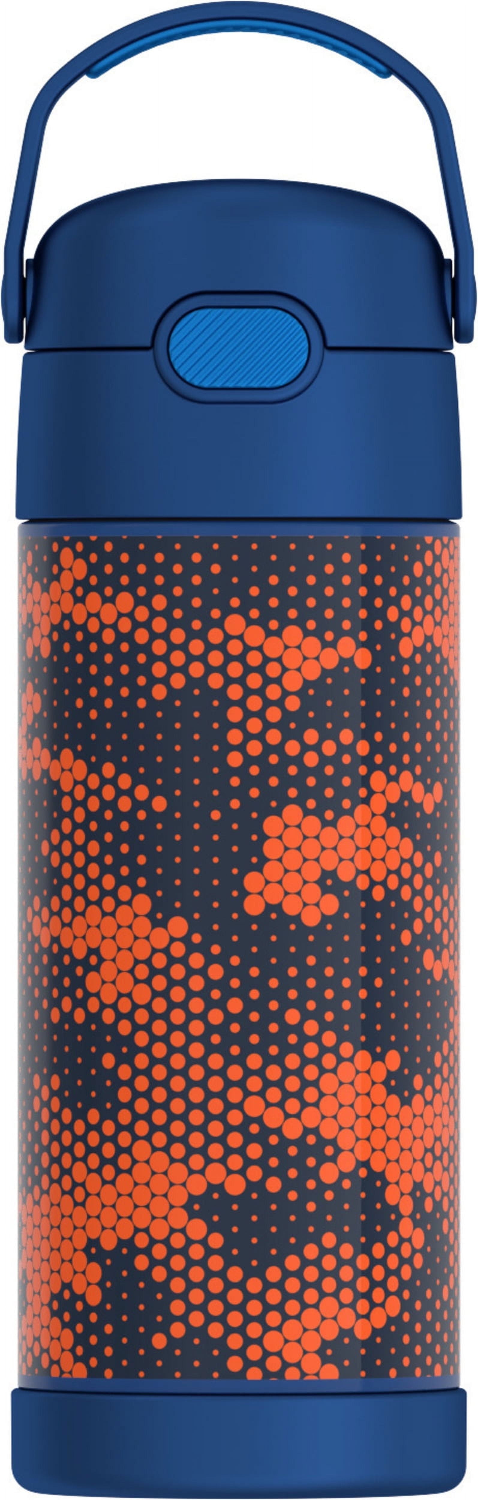 Thermos Stainless Steel FUNtainer Bottle with Straw, Digital Camo, 14 Fluid Ounces - Walmart.com
