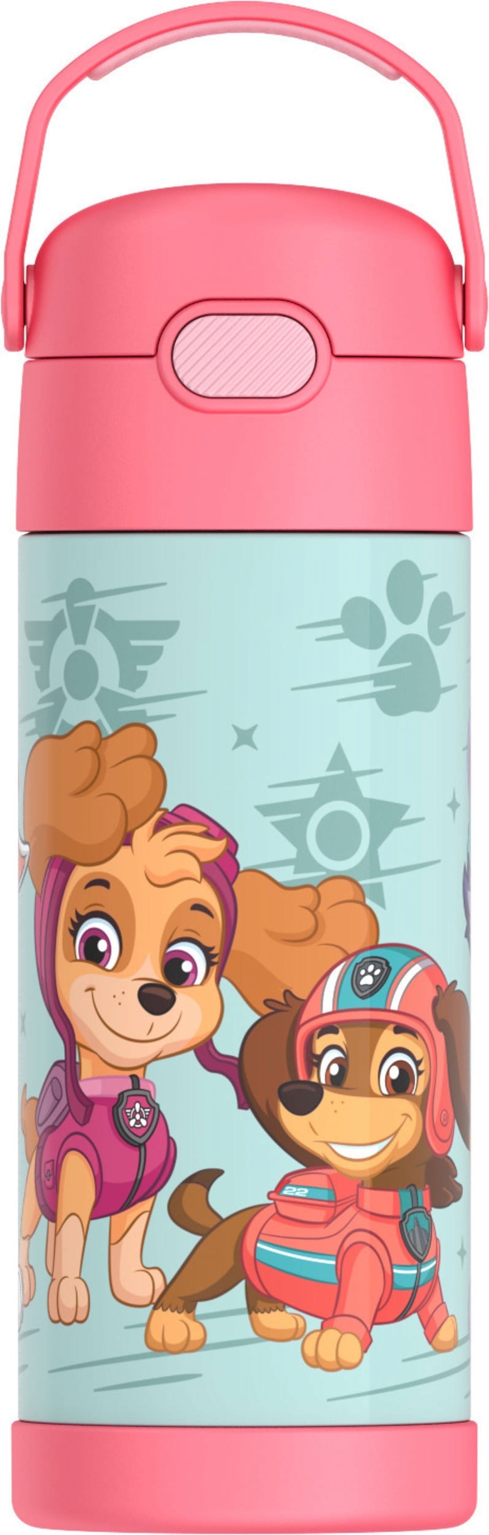 Thermos Stainless Steel FUNtainer Bottle with Straw, Paw Patrol, 14 Fluid Ounces - Walmart.com