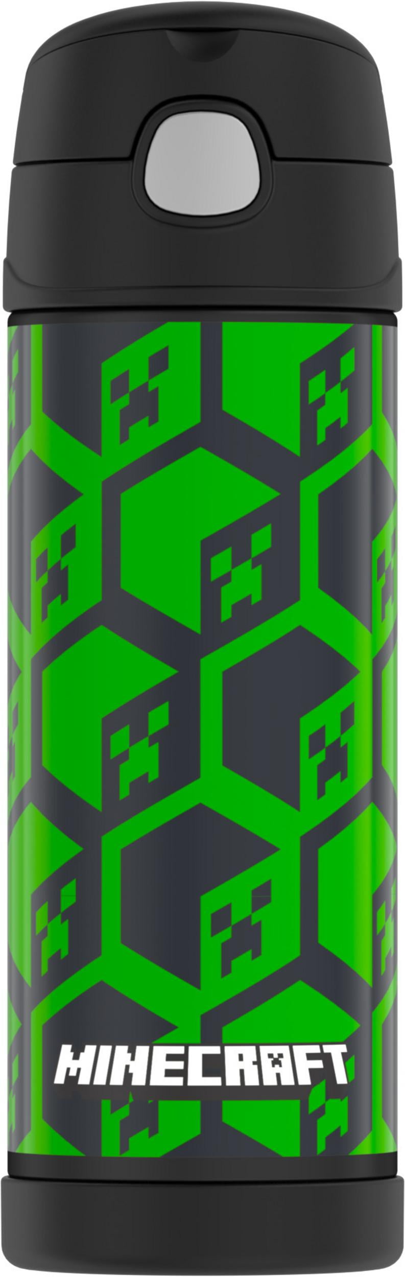 Thermos Stainless Steel Funtainer Water Bottle with Chug Spout ...