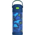 Thermos Stainless Steel Funtainer Water Bottle with Straw, Dinosaur, 14 Fluid Ounces - Walmart.com