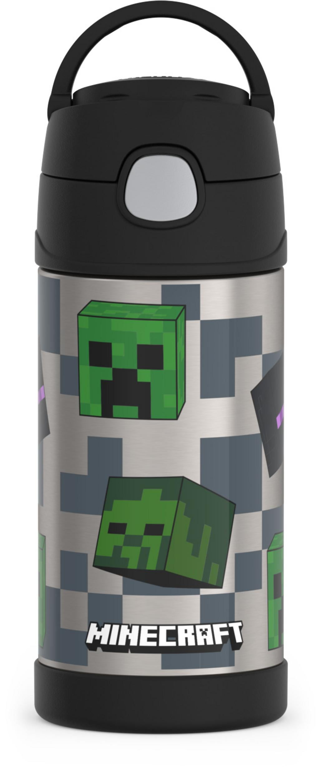 Thermos Stainless Steel Funtainer Water Bottle - Minecraft - Walmart.com