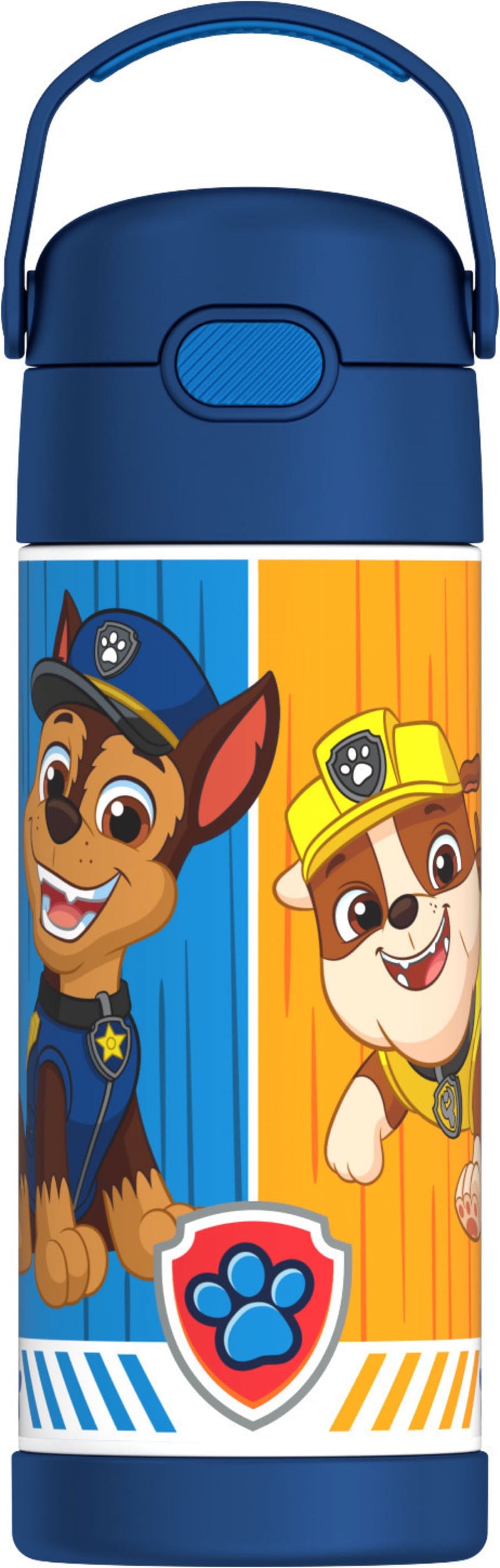 Thermos Stainless Steel Funtainer Water Bottle with Straw, Paw Patrol, 14 Fluid Ounces - Walmart.com