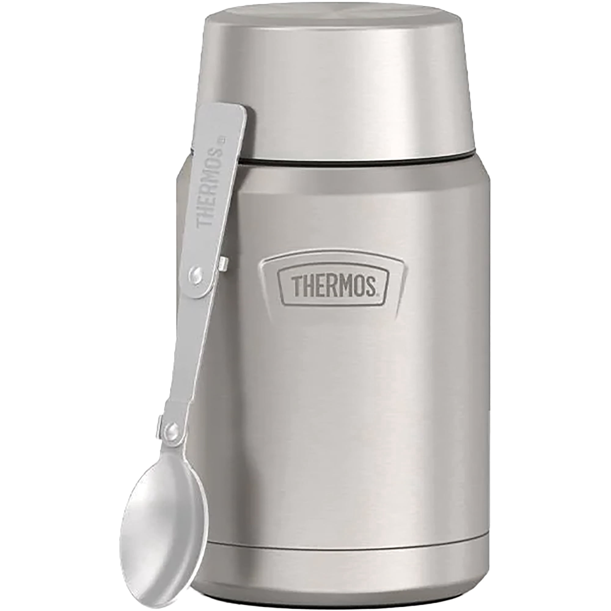 Thermos Stainless Steel Insulated Food Jar with Spoon, 24oz, Matte ...