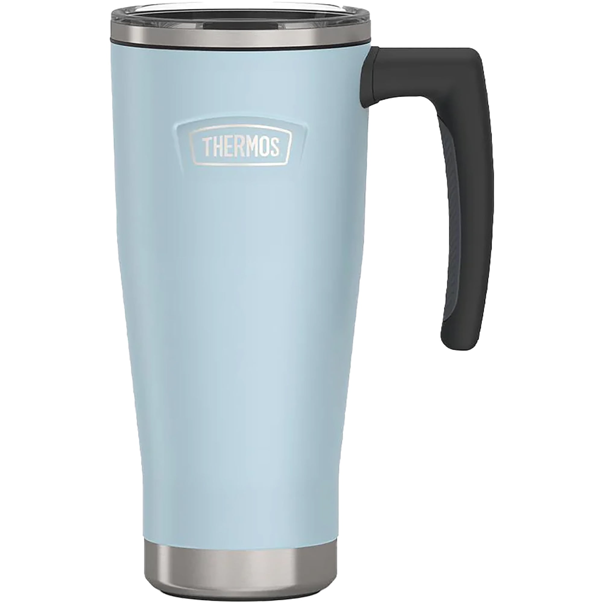 Thermos Stainless Steel Mug w/ Slide Lock Lid, Glacier, 18 oz - Walmart.com