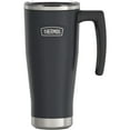Thermos Stainless Steel Mug w/ Slide Lock Lid, Granite, 18 oz - Walmart.com