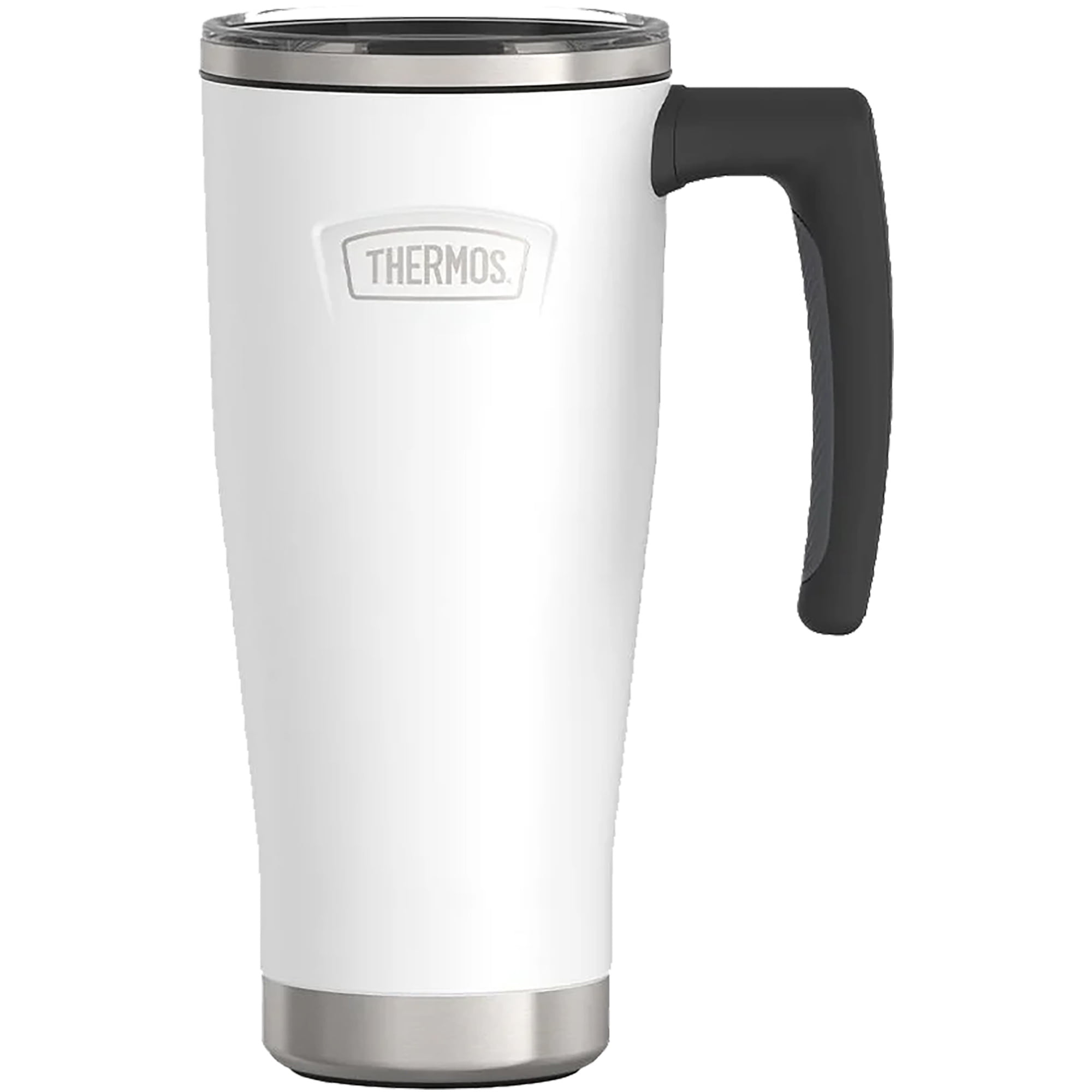 Thermos Stainless Steel Mug w/ Slide Lock Lid, Snow, 18 oz - Walmart.com