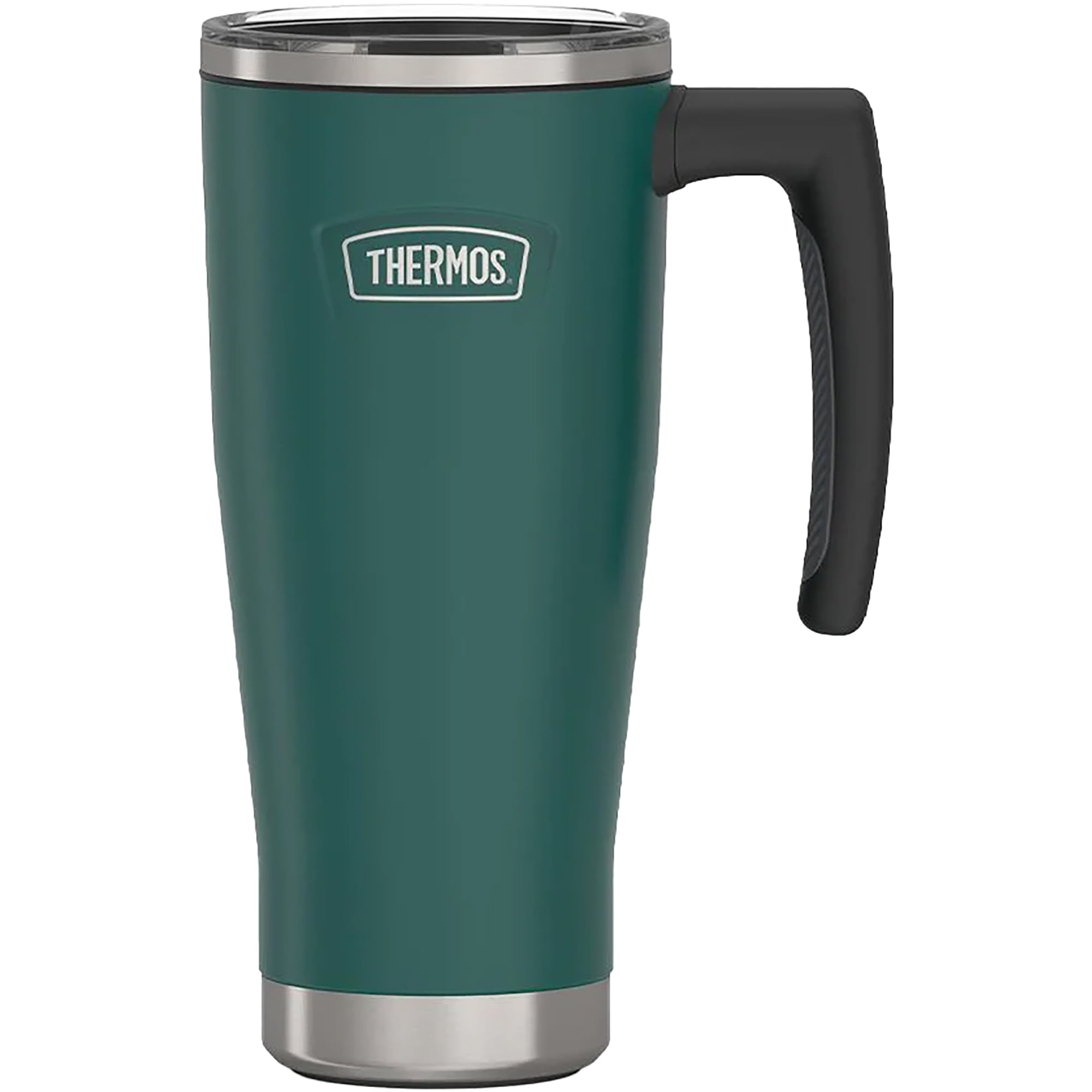 Thermos Stainless Steel Mug w/ Slide Lock Lid, Spruce, 18 oz - Walmart.com