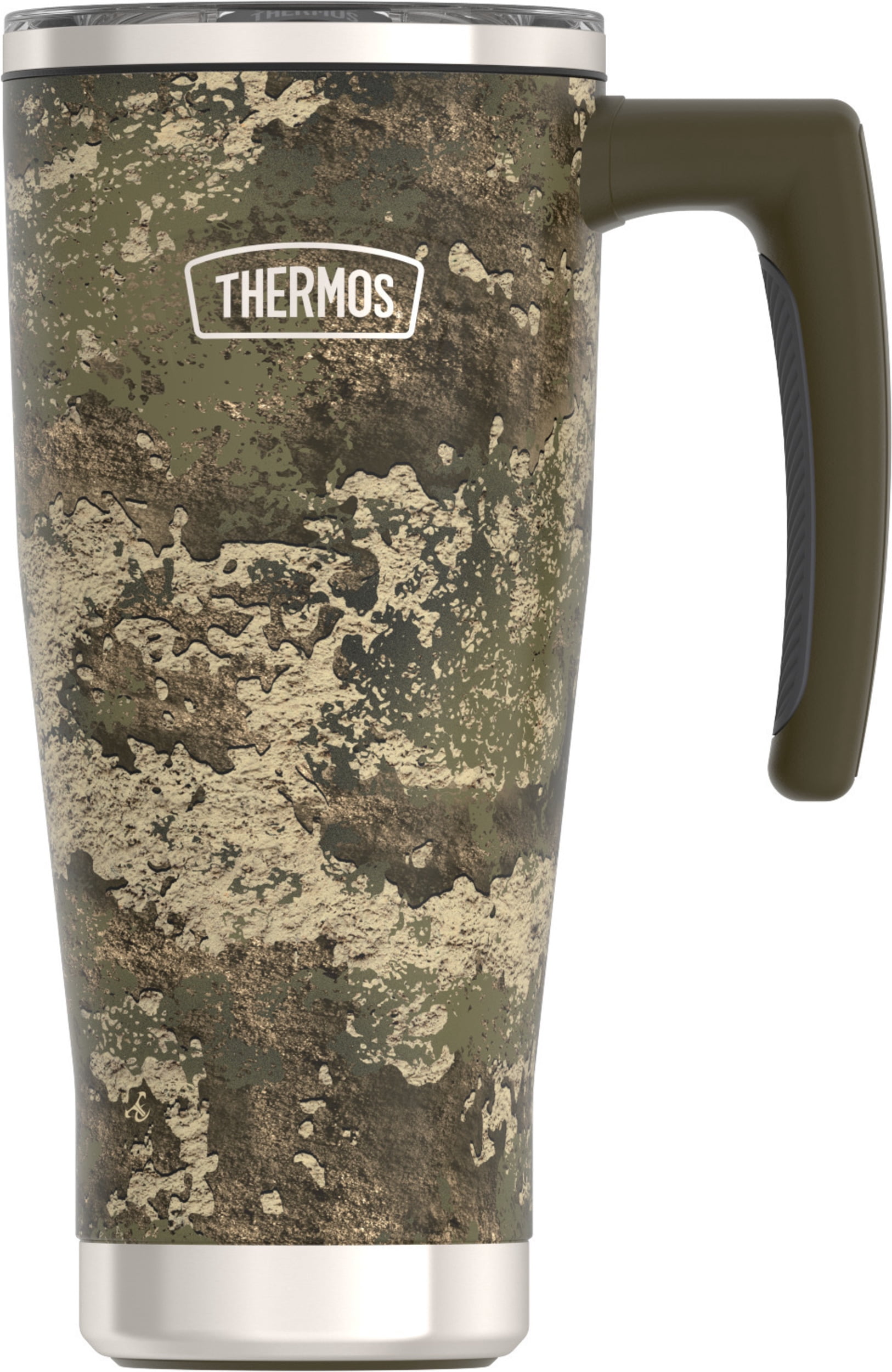 Thermos Stainless Steel Mug w/ Slide Lock Lid, True Timber Strata, 18 ...