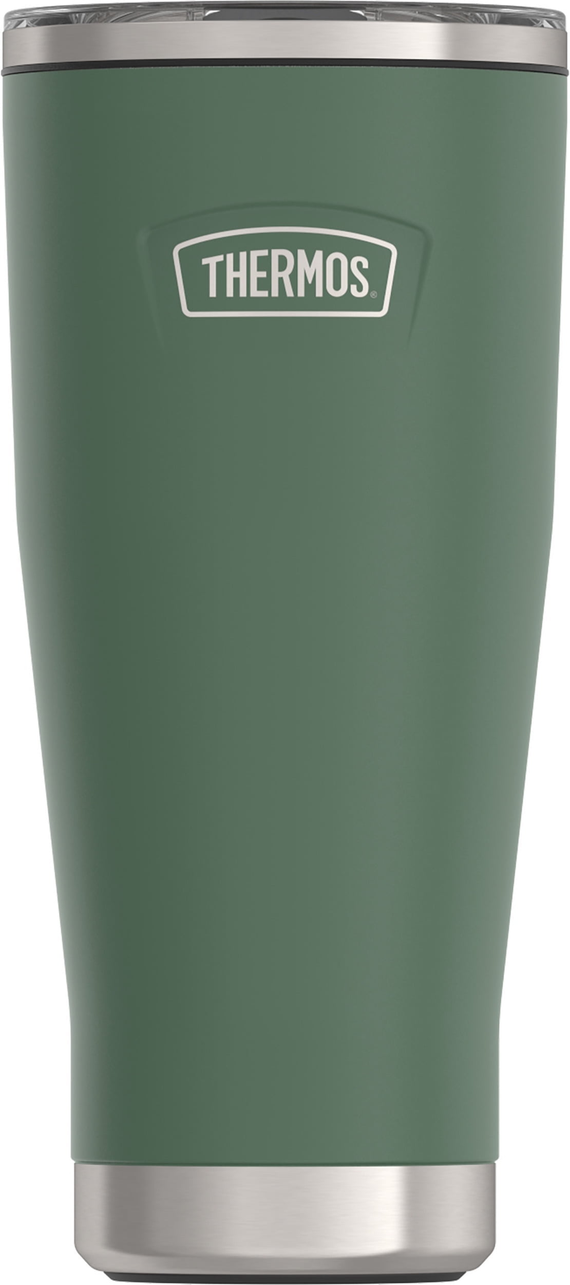 Thermos Stainless Steel Tumbler, w/ Slide Lock Lid, Alpine Green, 18 oz ...