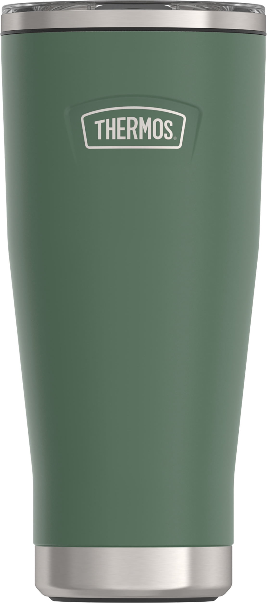 Thermos Stainless Steel Tumbler, w/ Slide Lock Lid, Alpine Green, 18 oz ...
