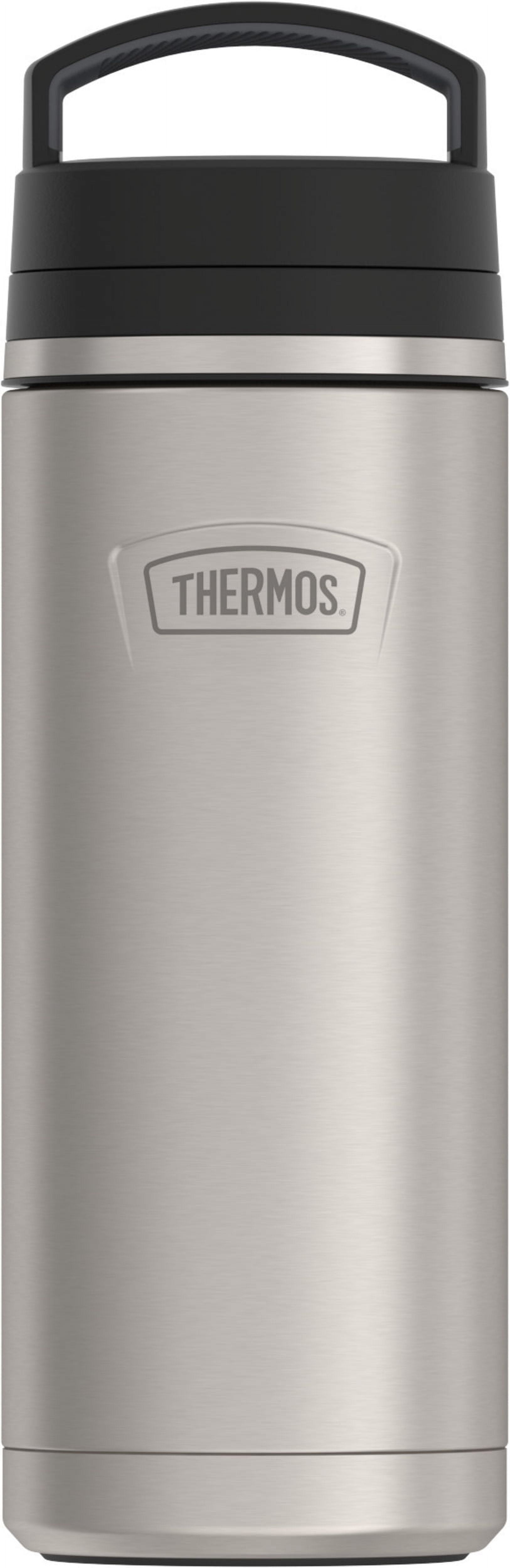 Thermos Stainless Steel Vacuum Insulated Dual Temperature Bottle ...