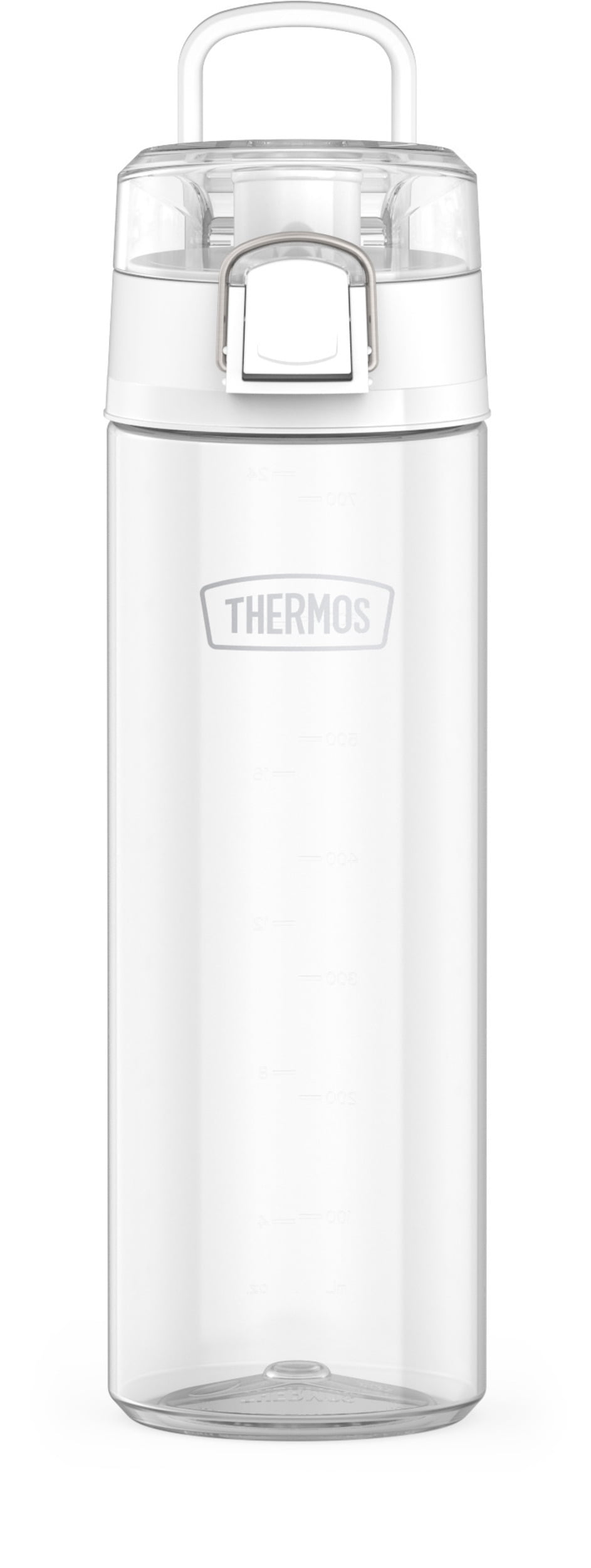 Thermos Tritan Water Bottle with Covered Spout, 26oz, Clear - Walmart.com