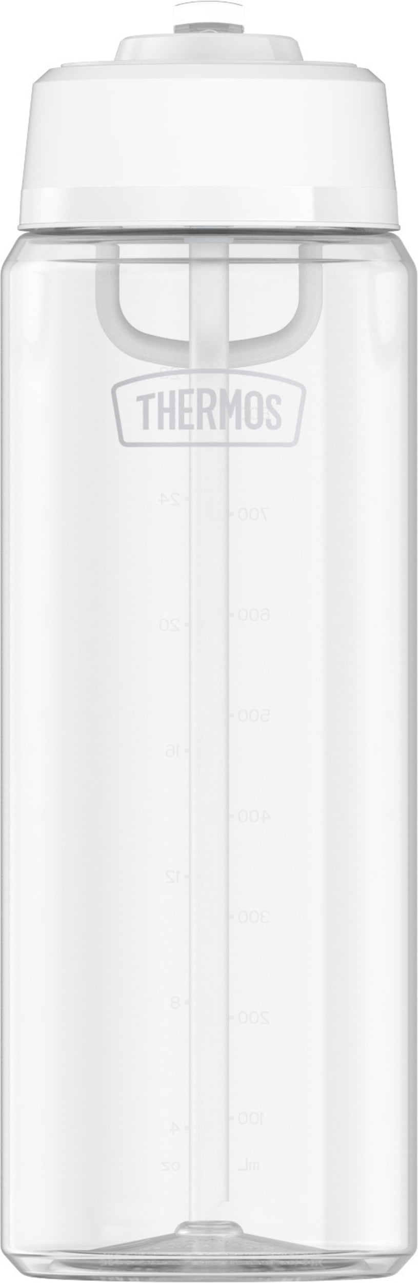 Thermos Tritan Water Bottle with Flip Up Straw, 32oz, Clear - Walmart.com