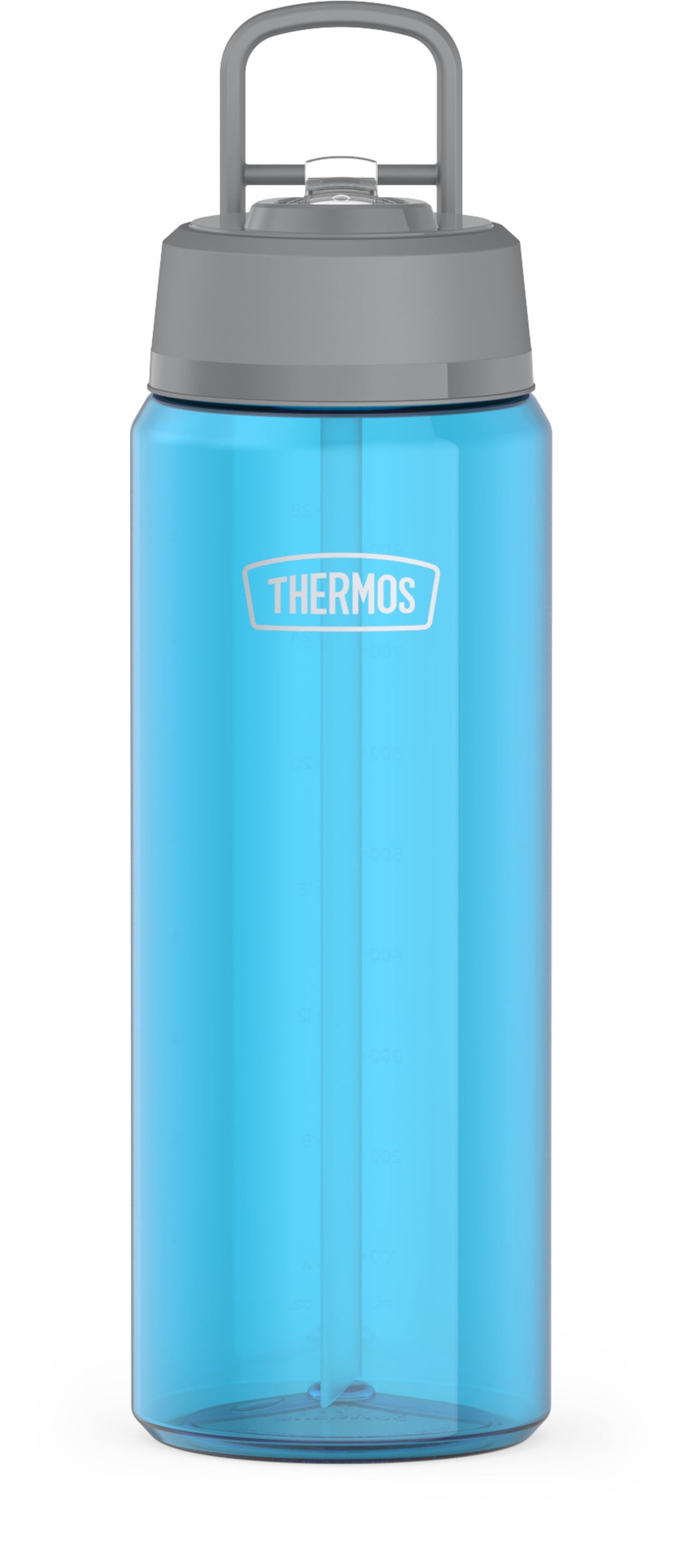 Thermos Tritan Water Bottle with Flip Up Straw, 32oz, Teal - Walmart.com