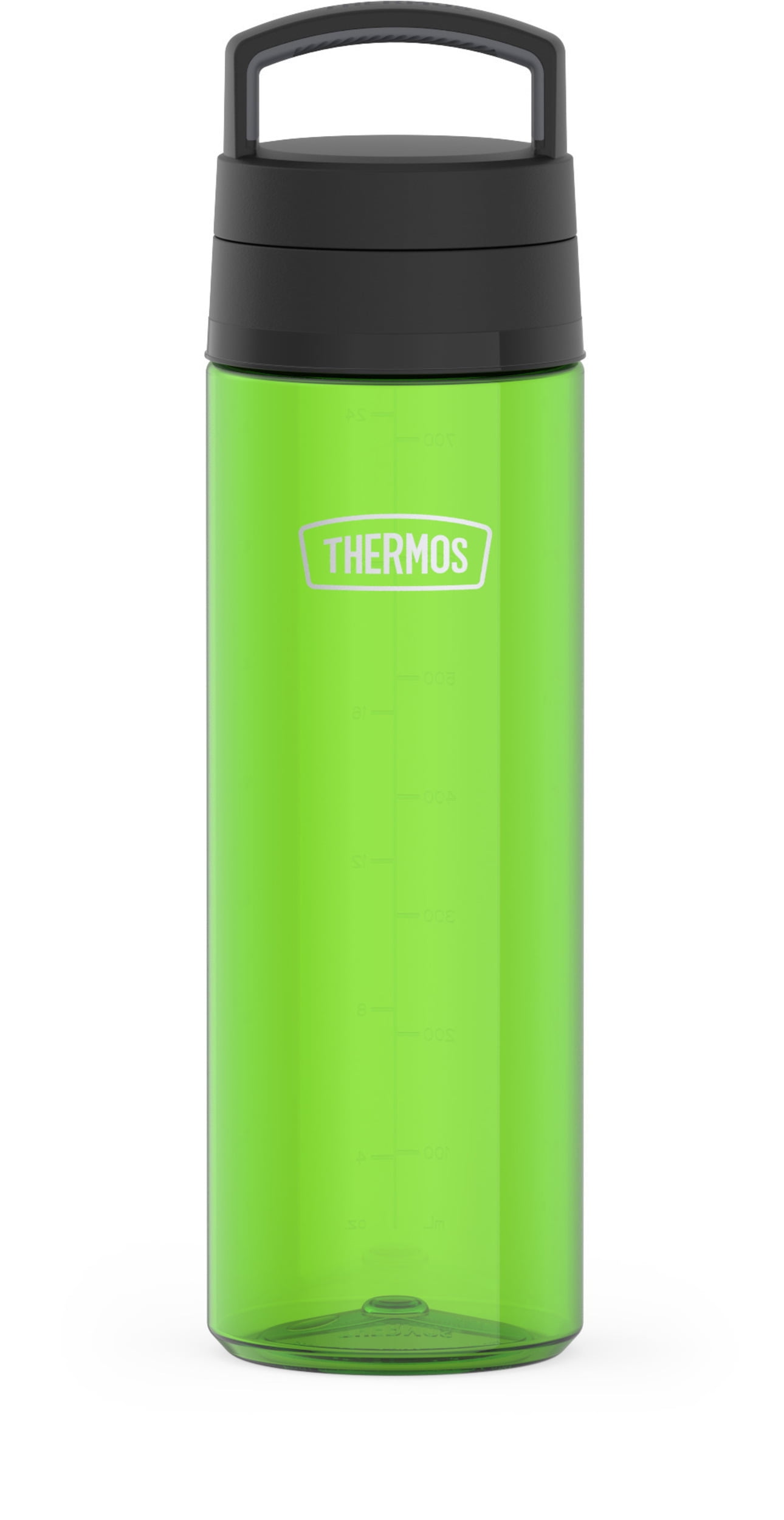 Thermos Tritan Water Bottle with Screw Top Twist Lid, 26oz, Lime ...