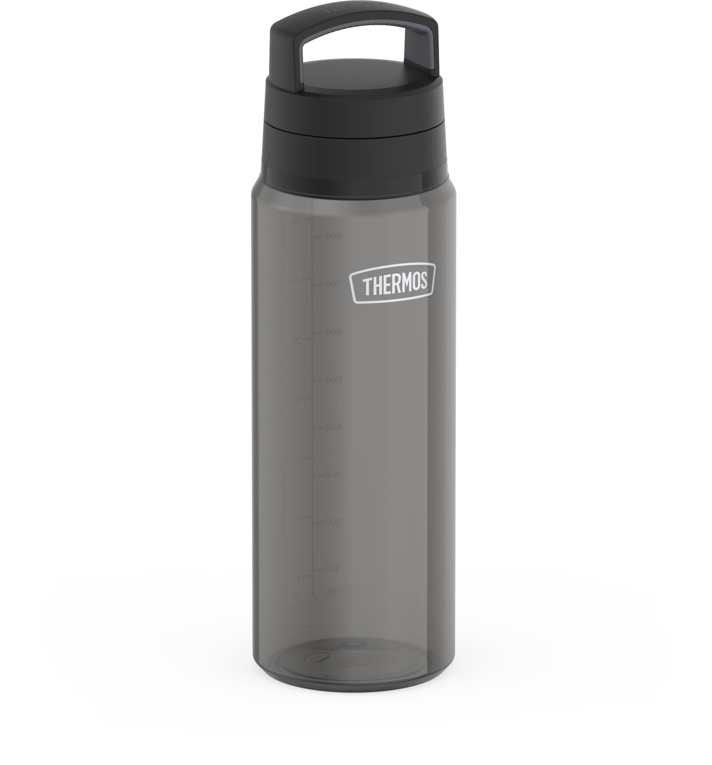 Thermos Tritan Water Bottle with Screw Top Twist Lid, 32oz, Smoke ...