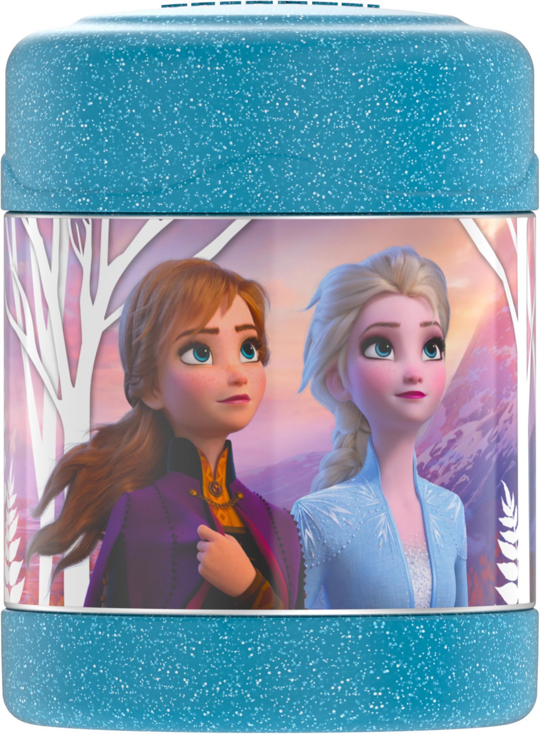 Thermos 10oz Funtainer Hot & Cold Food Flask for Kids, Frozen Design ...