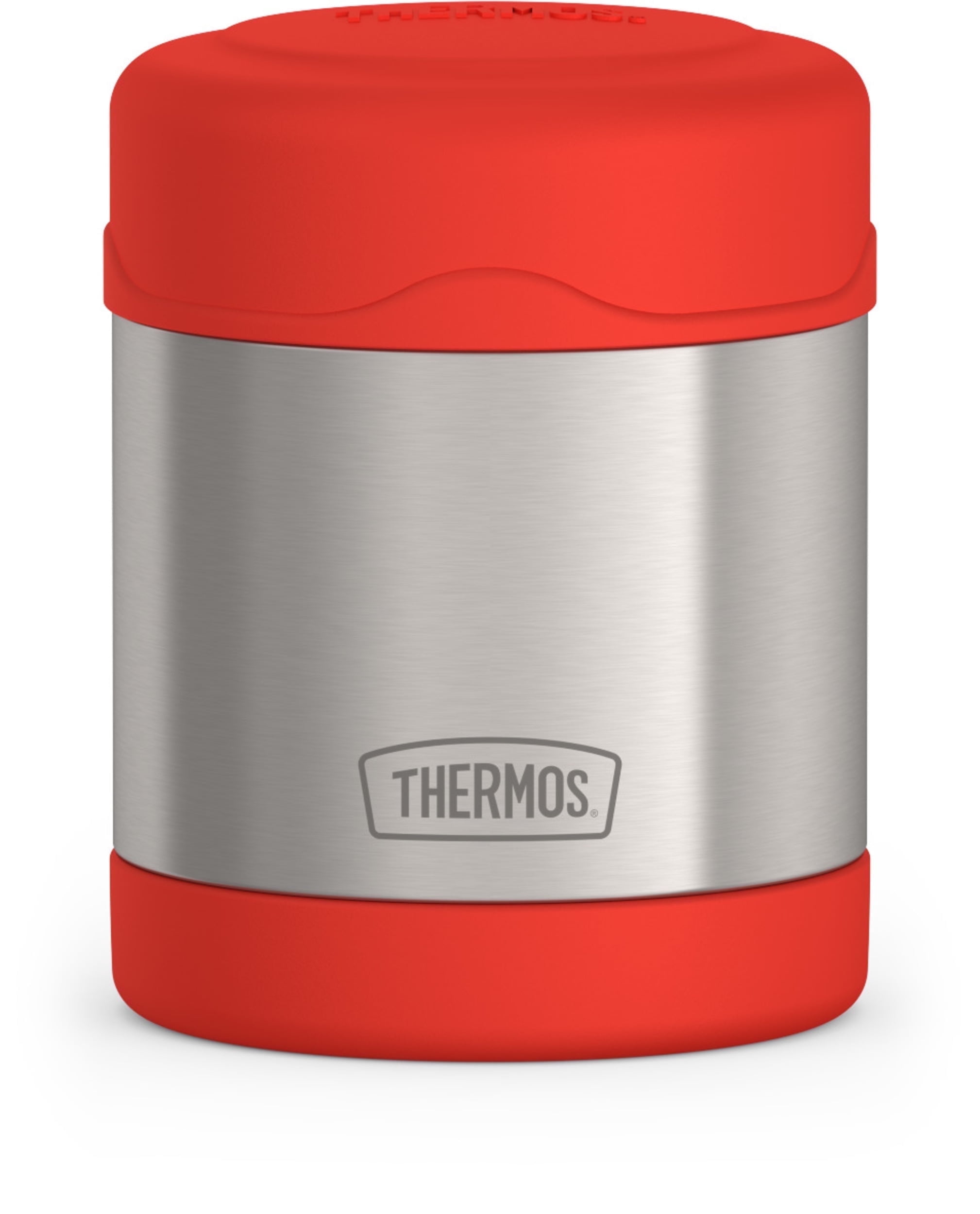 Thermos Vacuum Insulated Stainless Steel Food Jar, 10oz, Red - Walmart.com