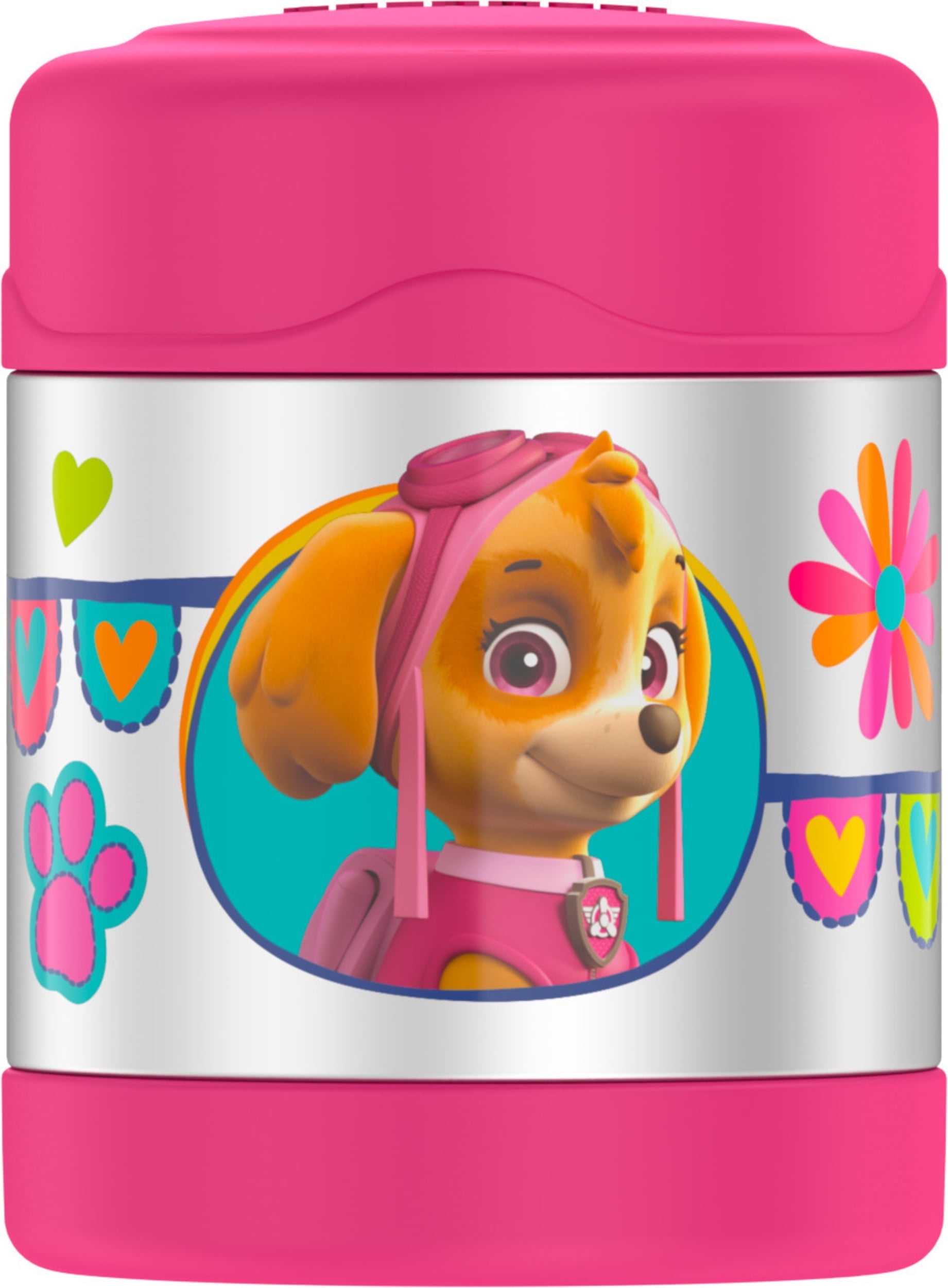 Thermos Vacuum Insulated FUNtainer Food Jar, 10oz, Paw Patrol - Walmart.com