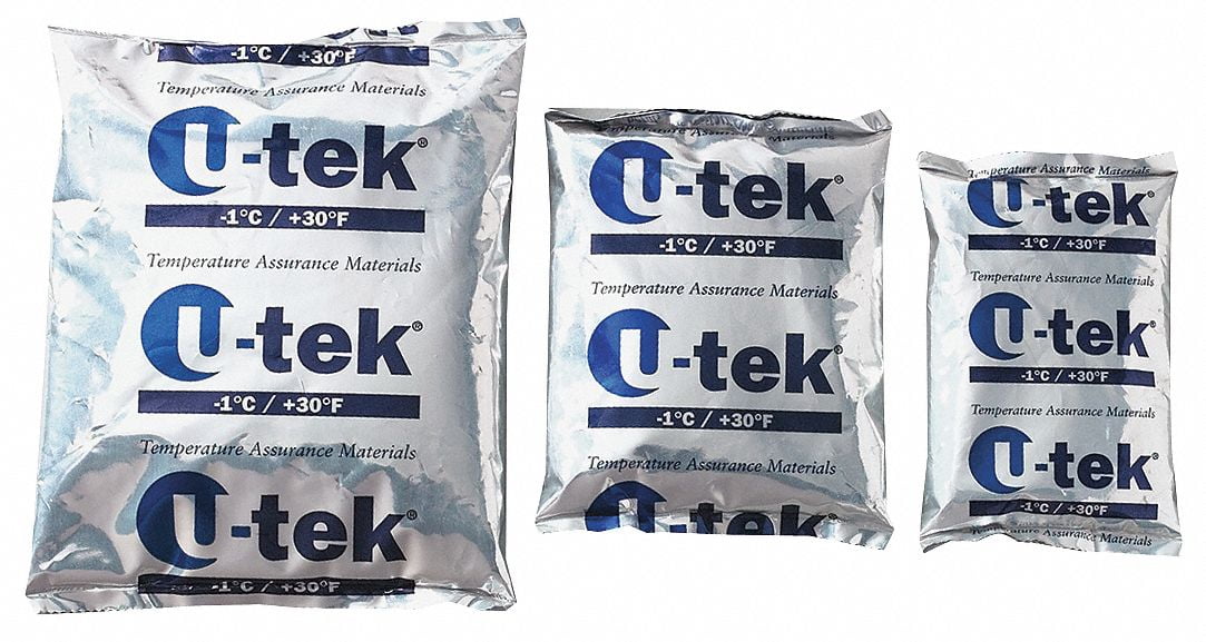 Thermosafe Cold Pack,32 oz.,9-1/4" L,7-3/4" W,PK8 598 - Walmart.com