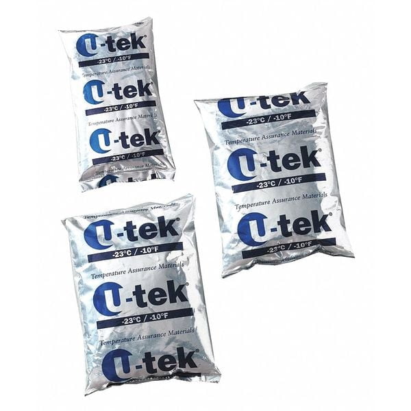 Thermosafe Freezer Pack,48 oz.,10-1/2" L,PK6 427 - Walmart.com