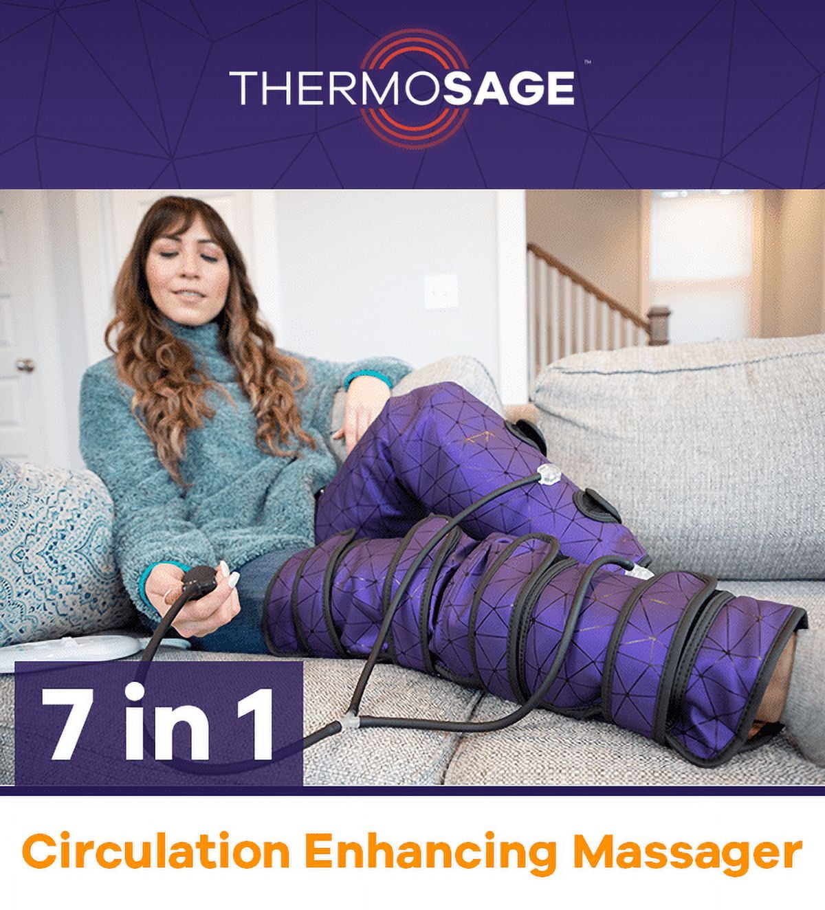 Thermosage 7-in-1 Circulation Enhancing Massager - Walmart.com