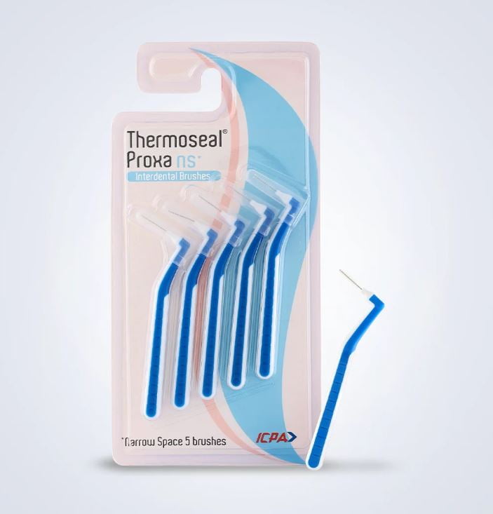 Thermoseal Proxa NS Interdental Brushes 5 Dental Brush - Walmart.com