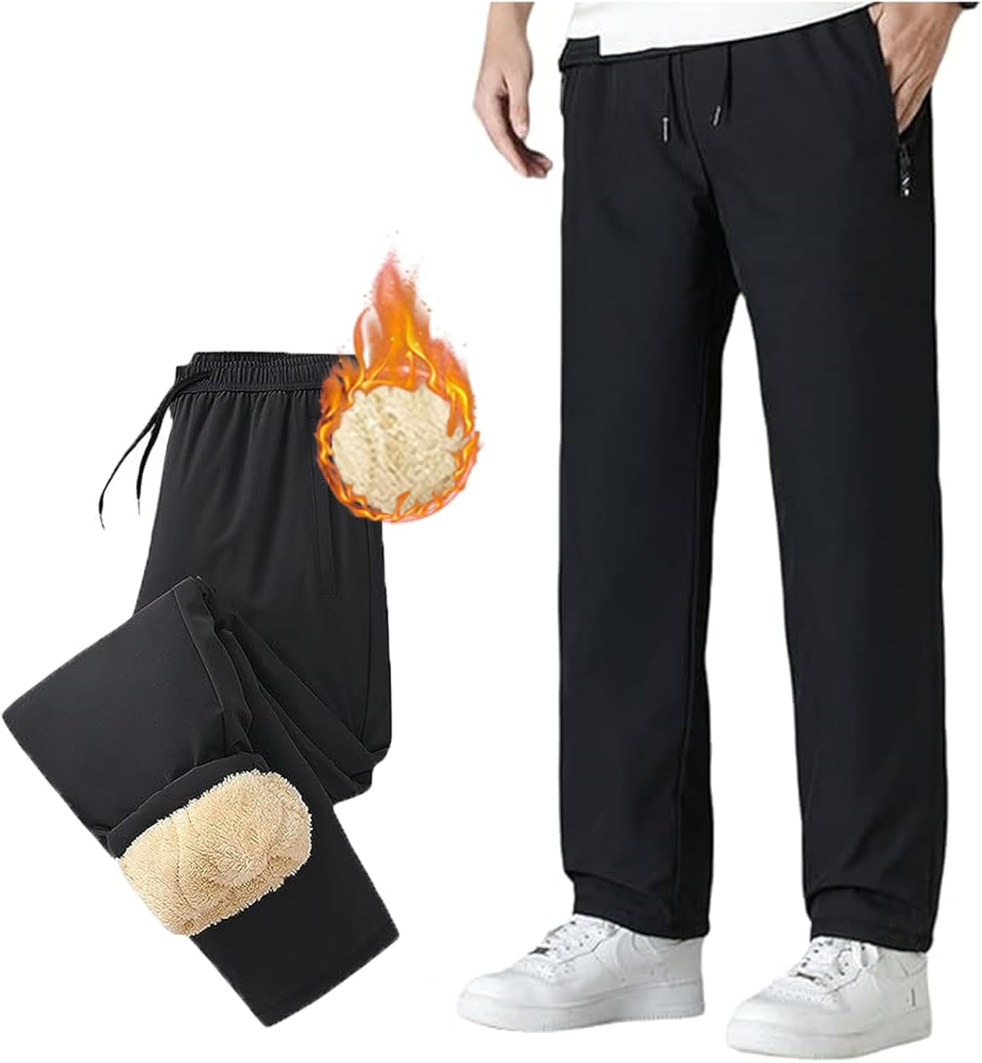 Thermoseal - Waterproof & Windproof Thermal Pants, Mens Snow Pants ...