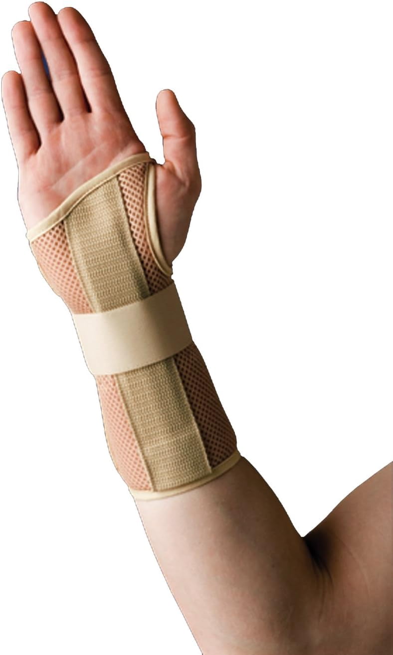 Thermoskin Elastic Wrist/Hand Brace Right Large 20-22cm HSA/FSA ...