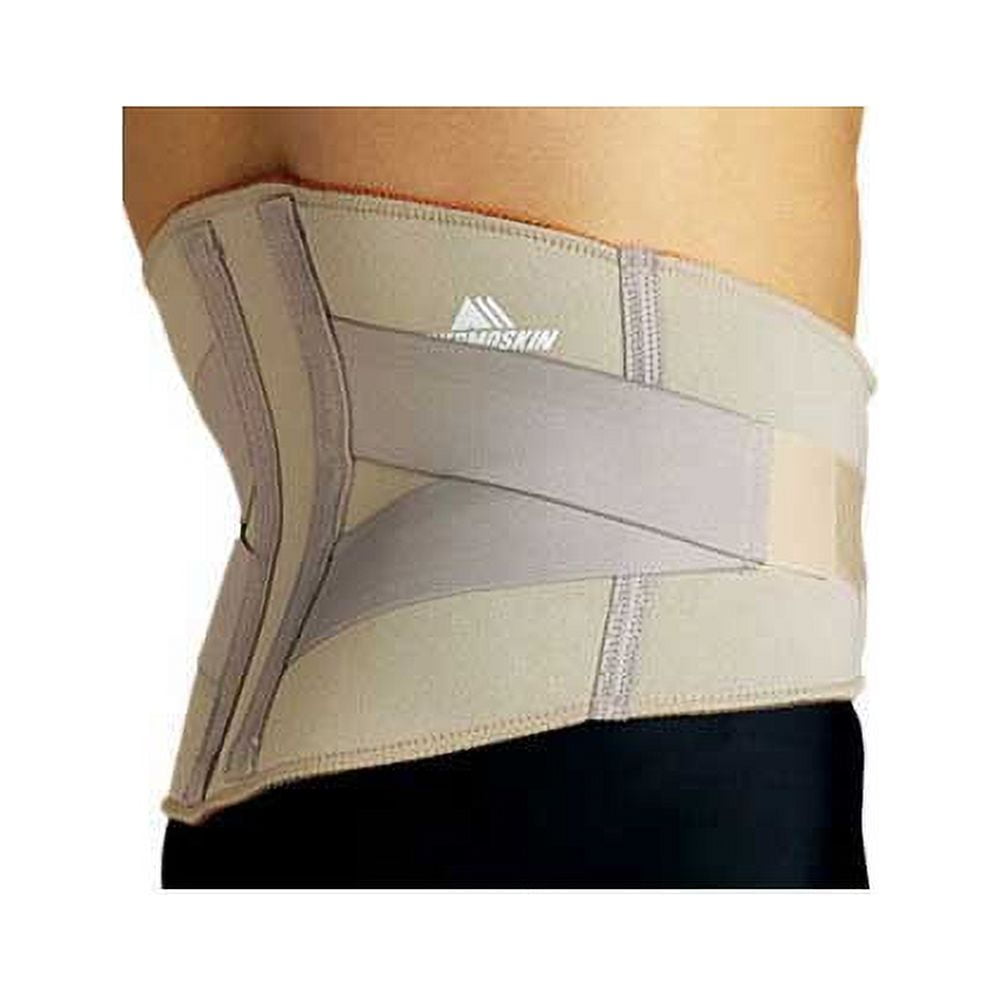 Thermoskin Lumbar Support Elastic Straps - Large - Beige HSA/FSA ...