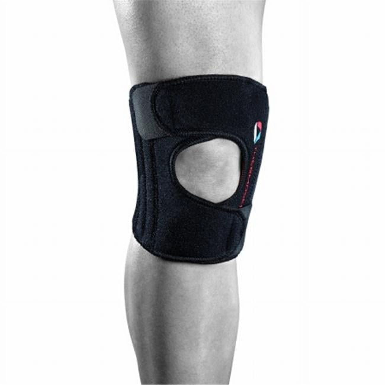 Thermoskin Sport Knee Stabilizer - Wraparound Brace w. Adjustable Side ...