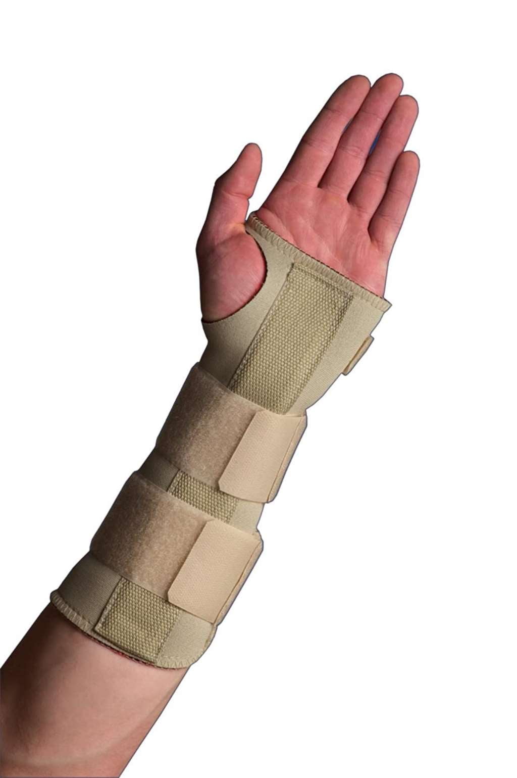 Thermoskin Thermal Wrist/Forearm Splint Left X-Small 11-13cm - Walmart ...