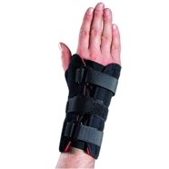 WristWidget - Adjustable Brace for TFCC Tear, Ulnar Wrist Pain, Weight ...