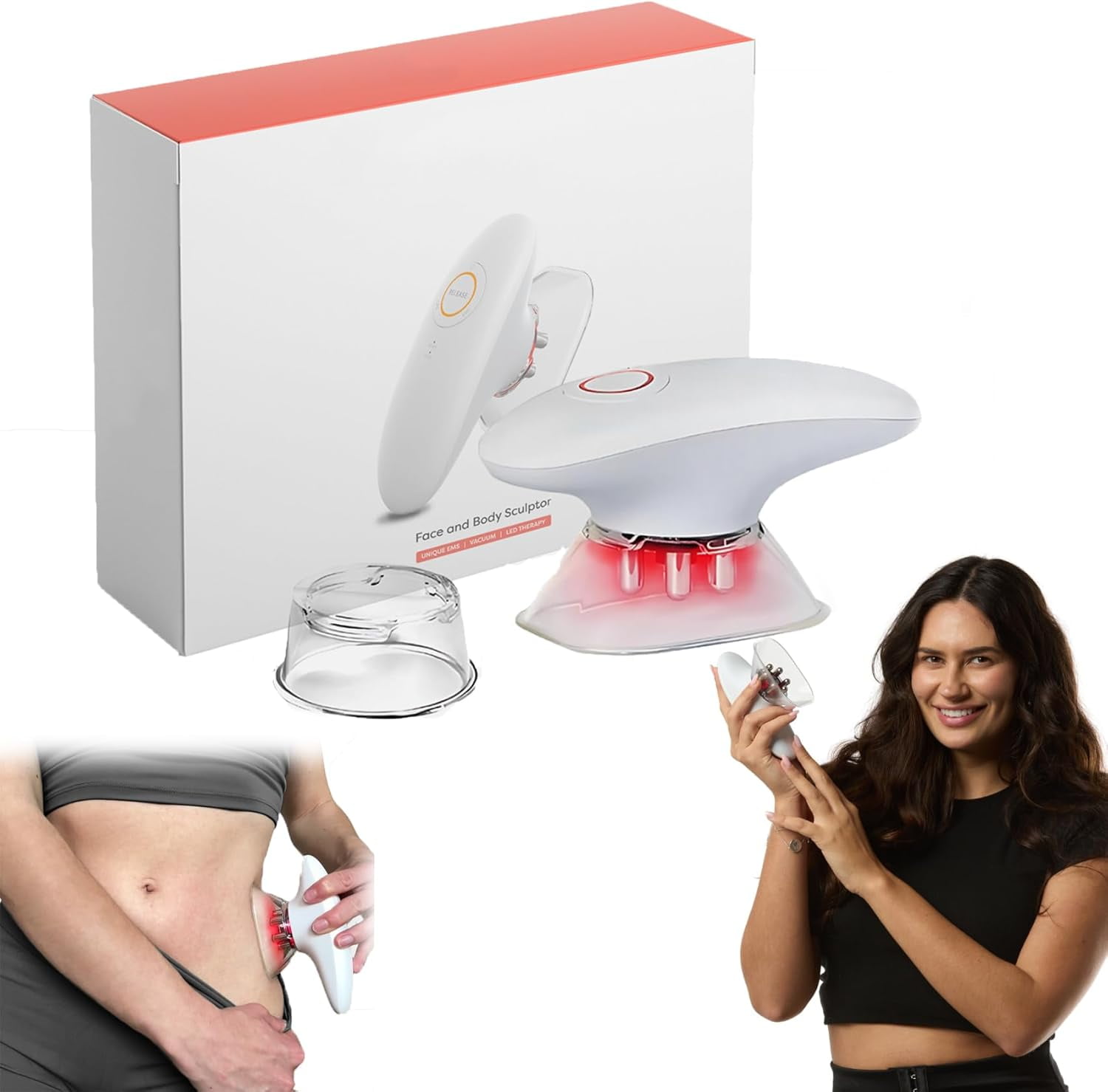 Thermoslim Body Sculpting Device - Triple-Action Sculpiflex Cellulite Device, Thermoslim Machine ...