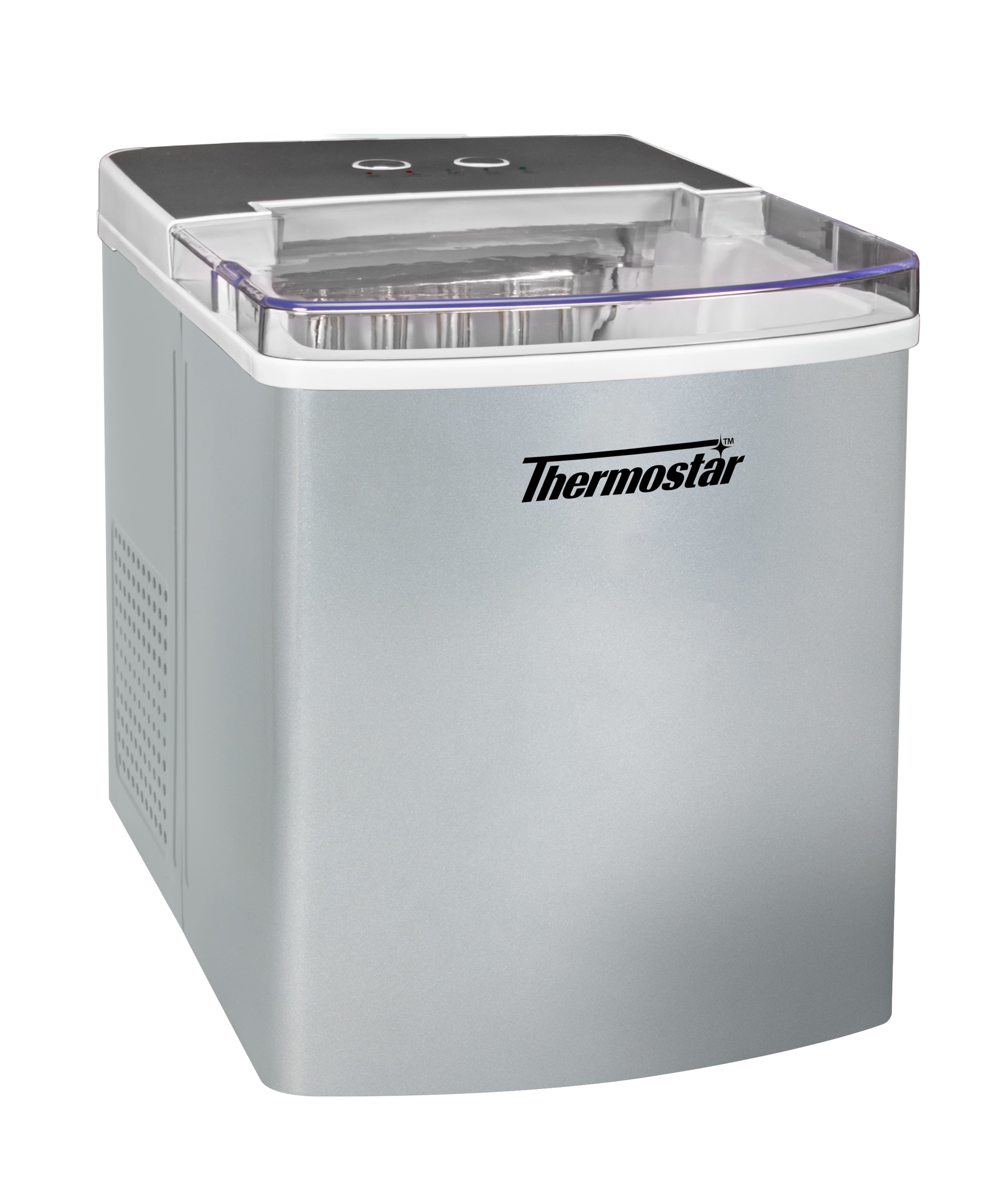 Thermostar TSICEBSC33SLSS 33-Pound Automatic Portable Countertop Ice ...