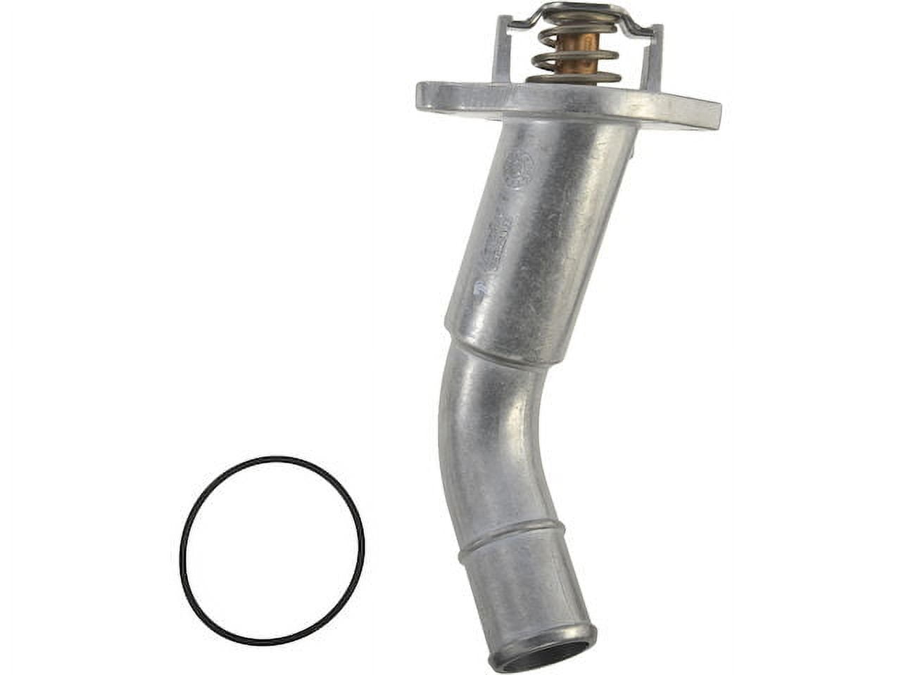 Gmc Envoy Engine Coolant Thermostat Water Outlet Assembly
