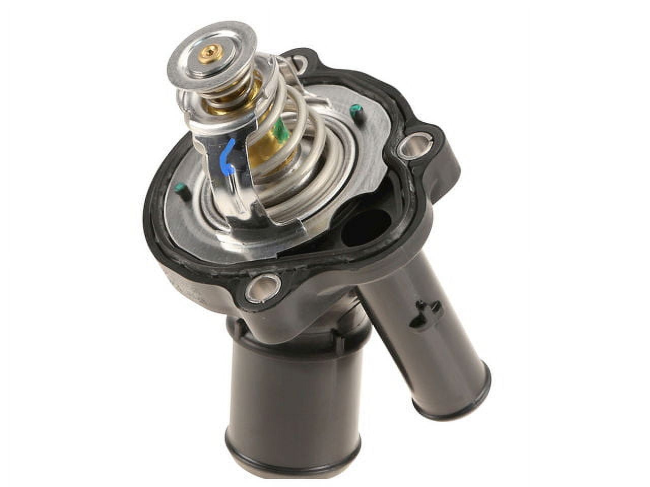 Thermostat Assembly - Compatible with 2006 - 2020 Ford Fusion 2007 2008 ...