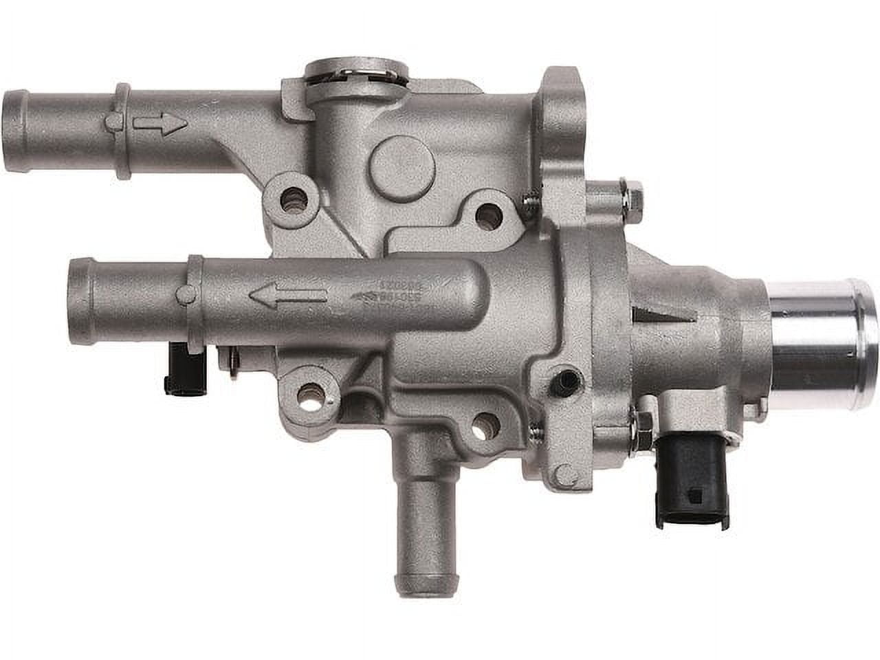 Thermostat Assembly - Compatible with 2011 - 2016 Chevy Cruze 1.8L 4 ...