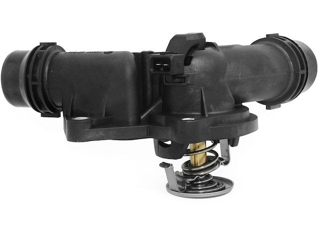 Bmw X5 Engine Coolant Thermostat Water Outlet Assembly