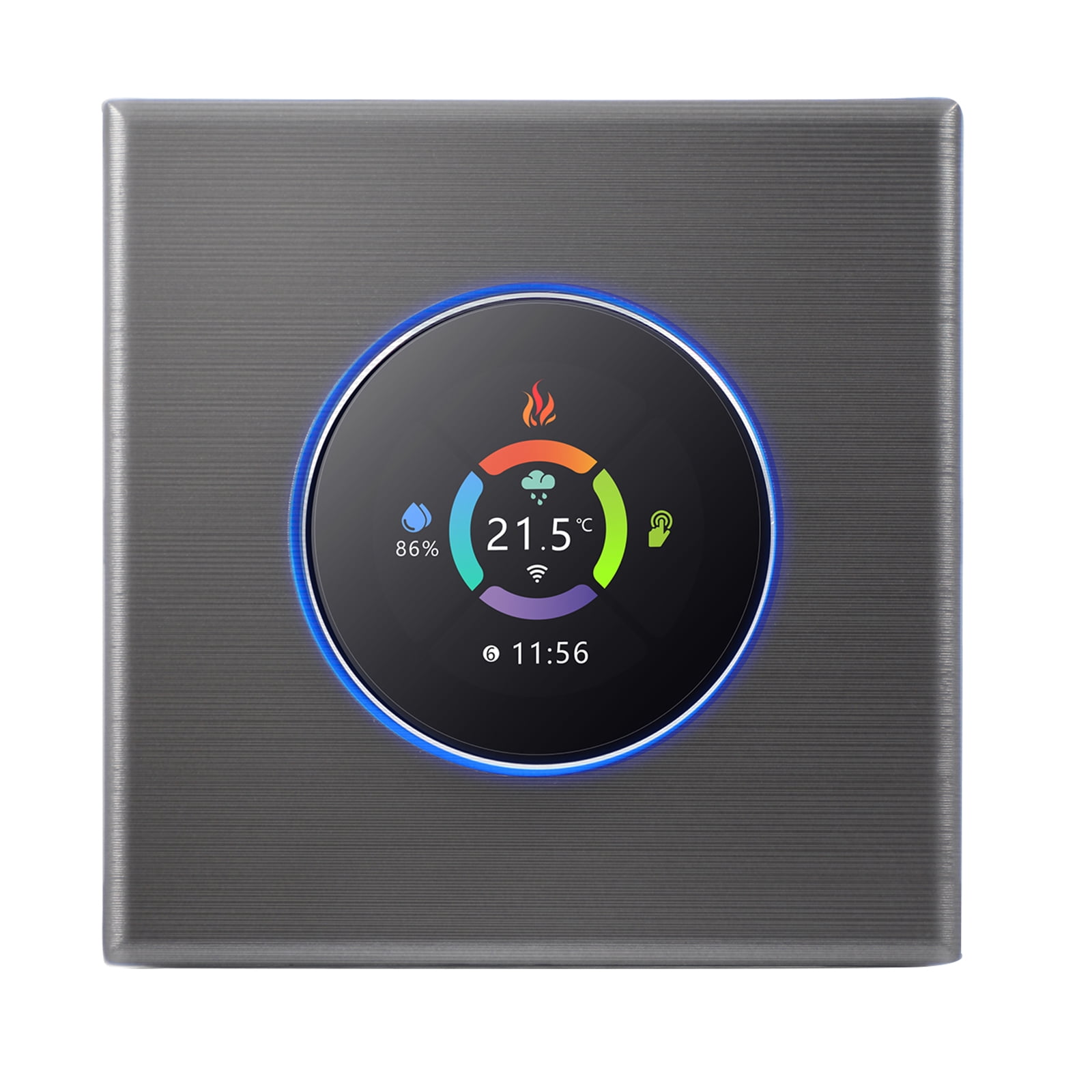Thermostat,Button App/voice Compatible Floor 16a Temperature Button ...