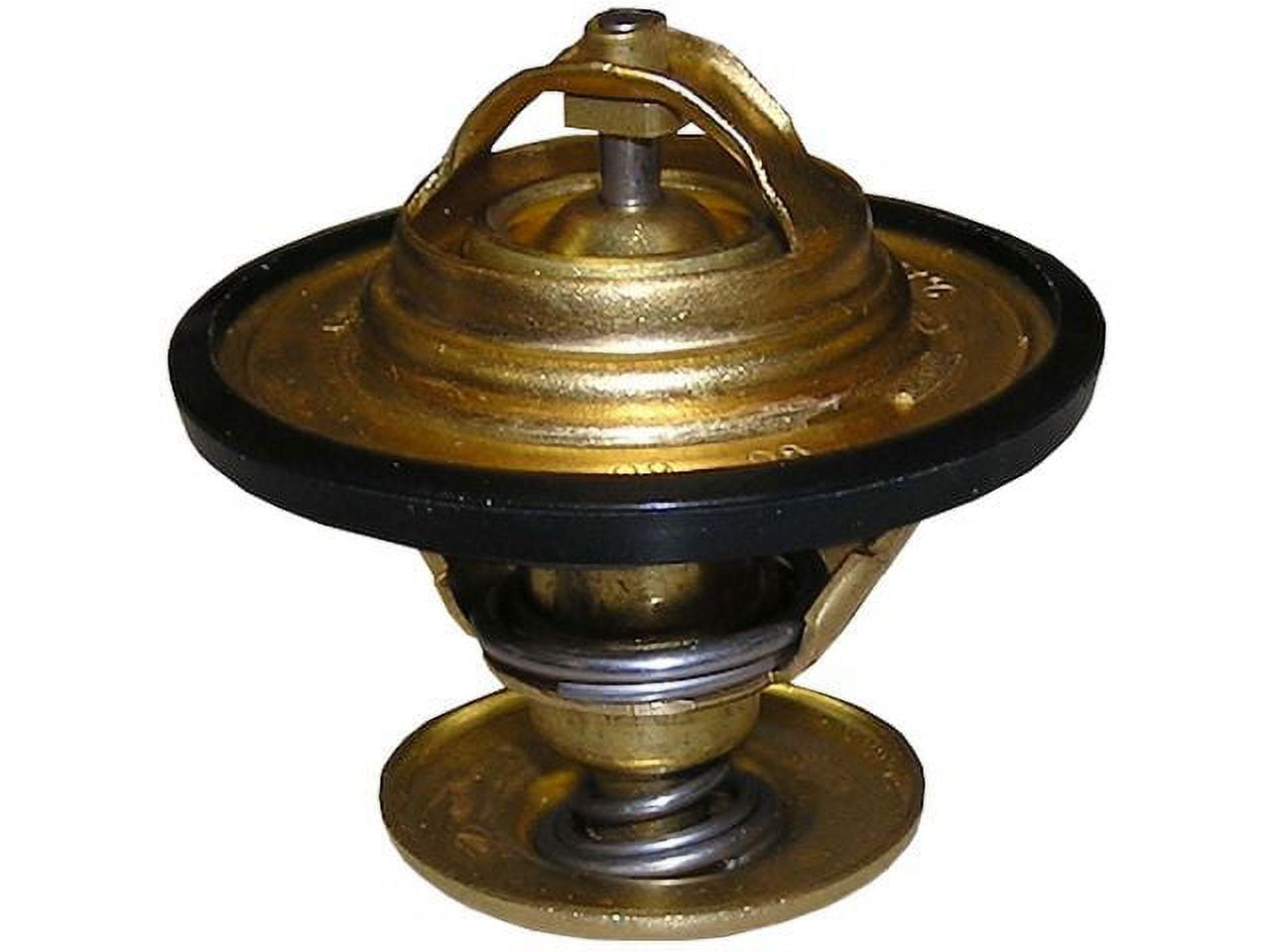 Thermostat - Compatible with 1998 - 2006 Volkswagen Beetle 1.9L 4-Cylinder Diesel 1999 2000 2001 ...