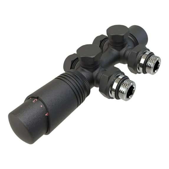 Thermostat Controlled Radiators Valves Set for Consistent Indoor Warmth ...