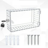 Thermostat Cover Box with Key Lock for Thermostats Plastic Material ...
