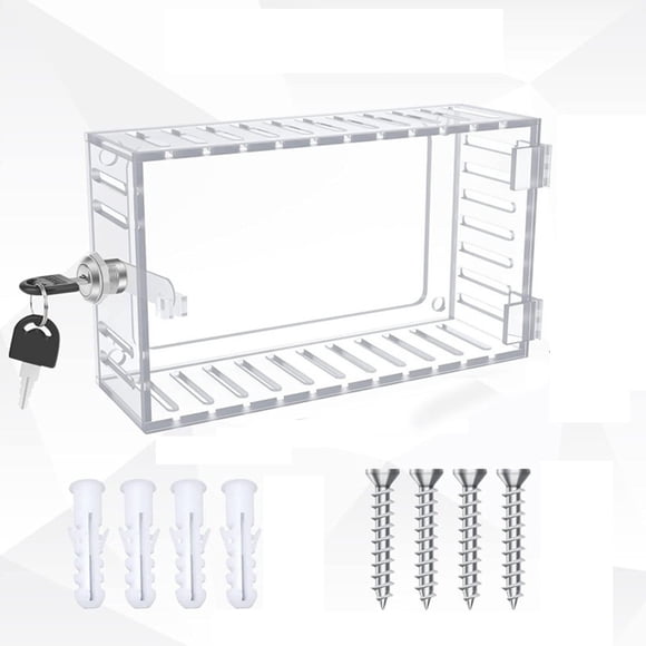 Thermostat Lock Box in Thermostat Parts & Accessories - Walmart.com