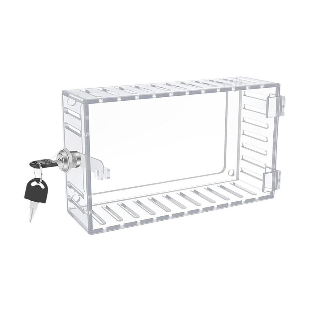 Thermostat Cover Largeiversal Combtion Lo Clear BoxGuard Wall Moted Hot ...